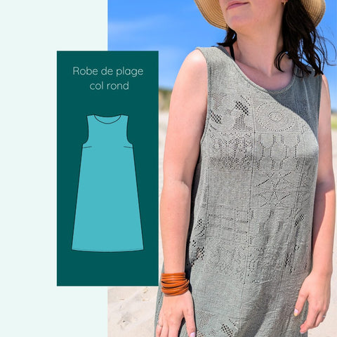 Patrons de couture de robes femme : modèles stylés et tendance en PDF ...